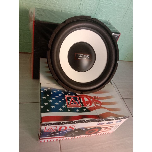 Jual Subwoofer ADS AD 122W Double Coil 12inch | Shopee Indonesia