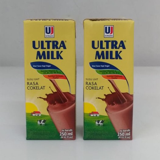 Jual Susu Ultra UHT Coklat 250 ML | Shopee Indonesia