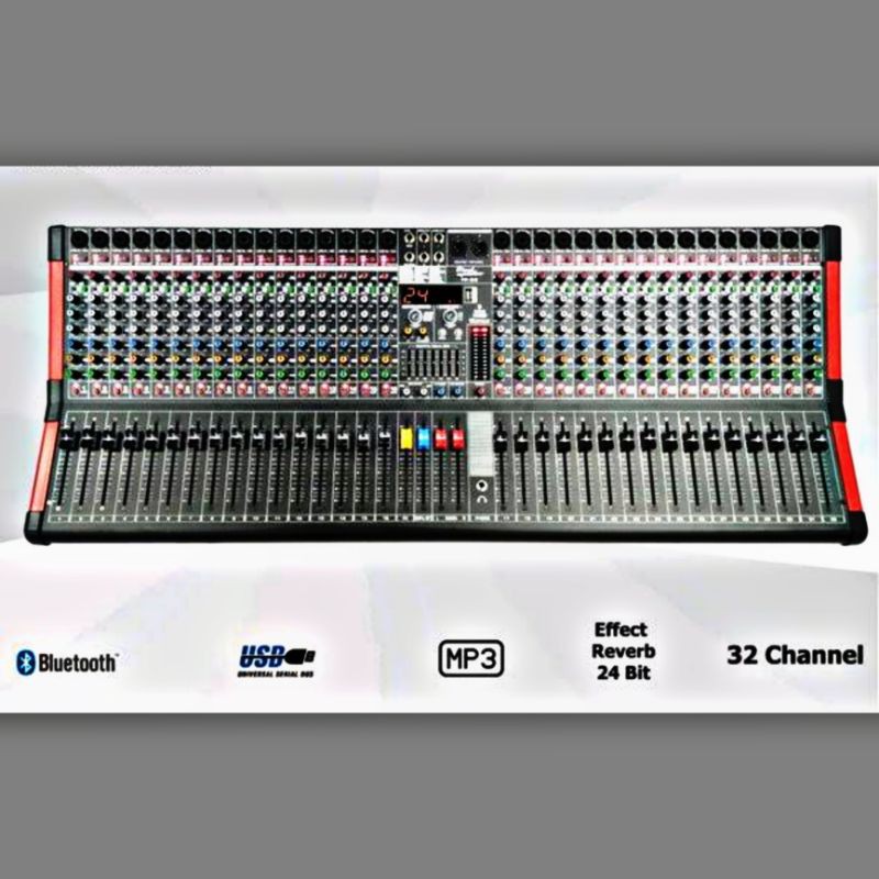 Jual Mixer Berlin 32 Channel / Audio Mixer 32 Channel Professional ...