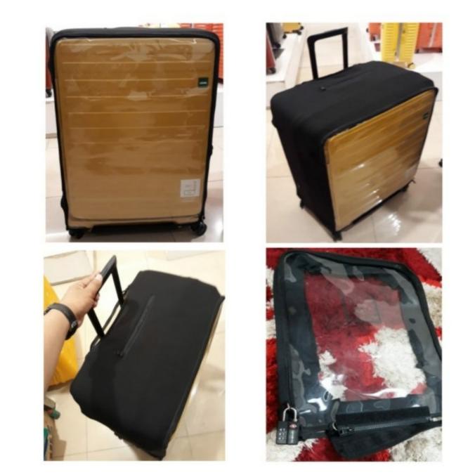 Jual Sarung Koper custom bisa untuk semua tipe Koper (Luggage Cover ...