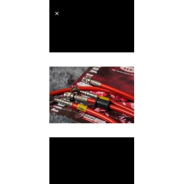 Jual Selang Rem Hel Yamaha Xmax 300cc ABS Depan Belakang Set Ori Hel ...