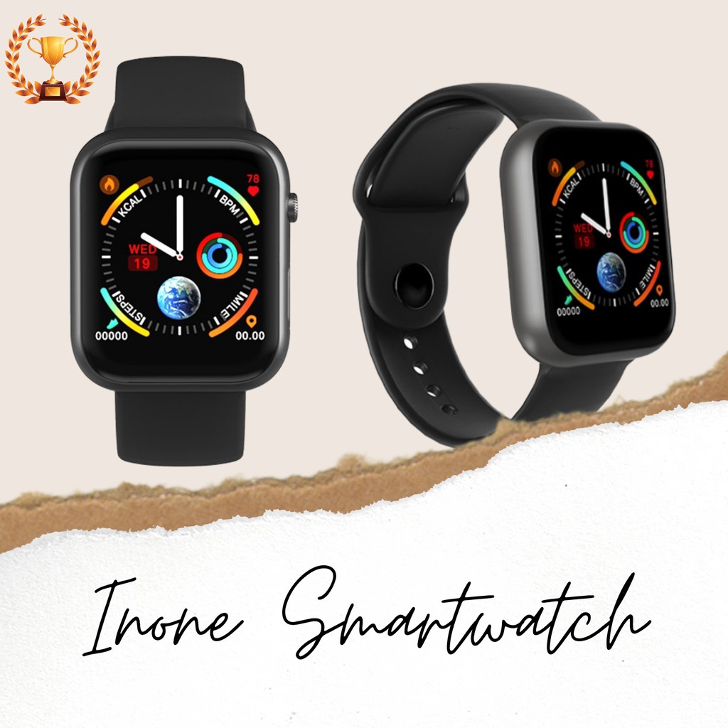 Jual Inone Smartwatch for iOs dan Android Waterproof with Touchscreen ...