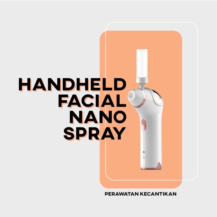 Jual [READY] Handheld Facial Nano Oxygen Water Injection Spray ...