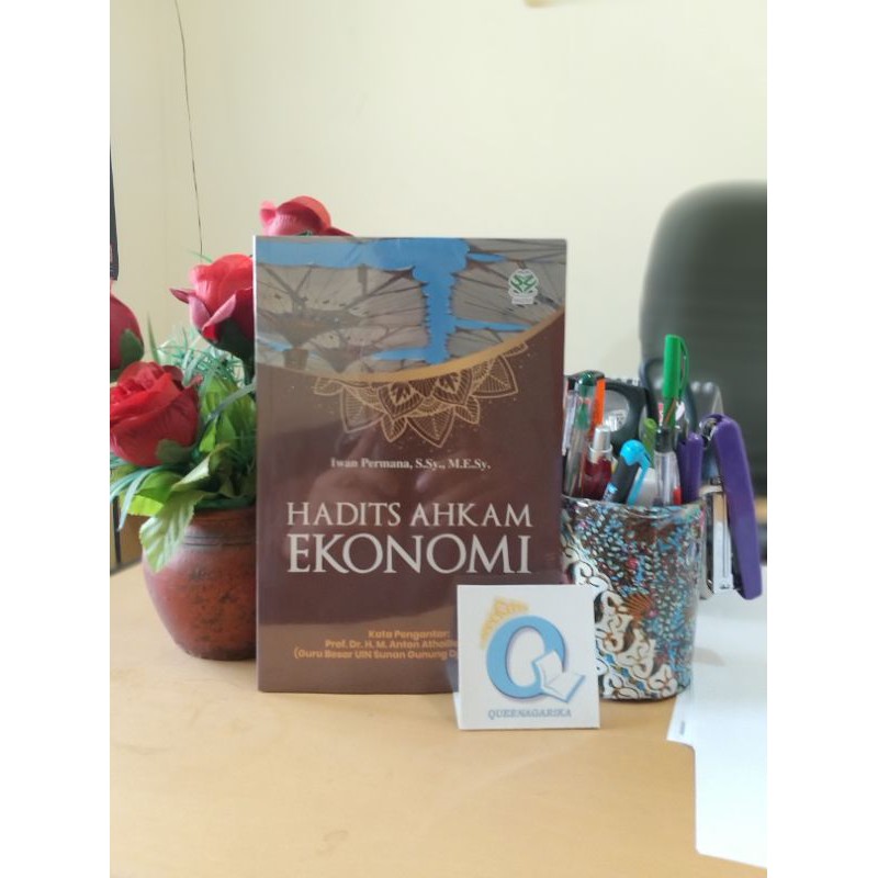 Jual BUKU HADITS AHKAM EKONOMI iwan permana AMZAH | Shopee Indonesia