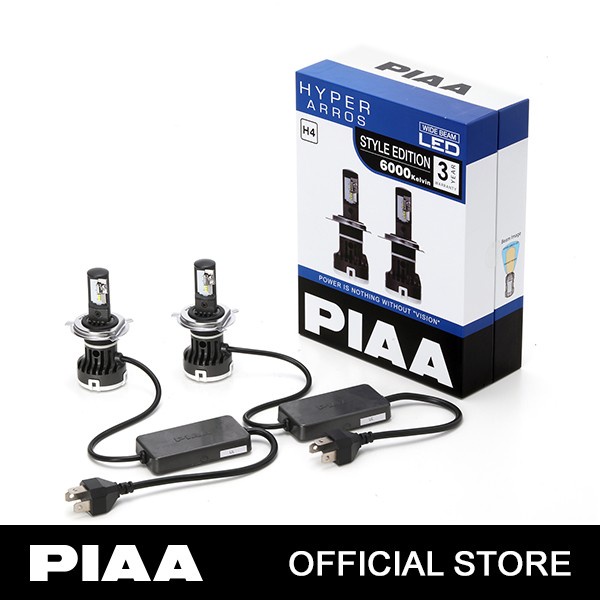 Jual PIAA HYPER ARROS LED BULB KIT- LEH140E H4 6000K - LAMPU MOBIL | Shopee Indonesia