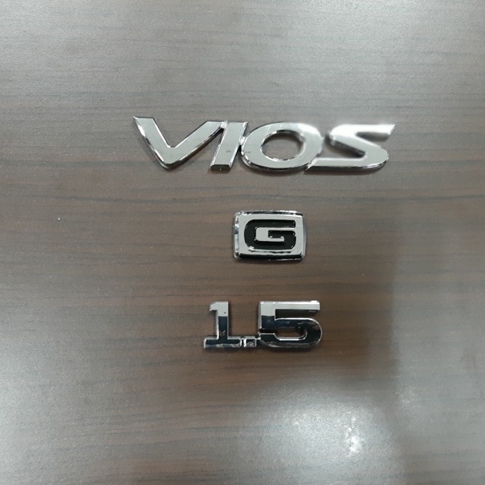 Jual logo Emblem set mobil VIOS-1.5- G | Shopee Indonesia
