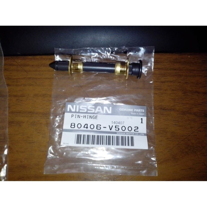 Jual Terrano Pen Engsel Pintu Pin Hinge Door 100% ORI NISSAN 80406 ...