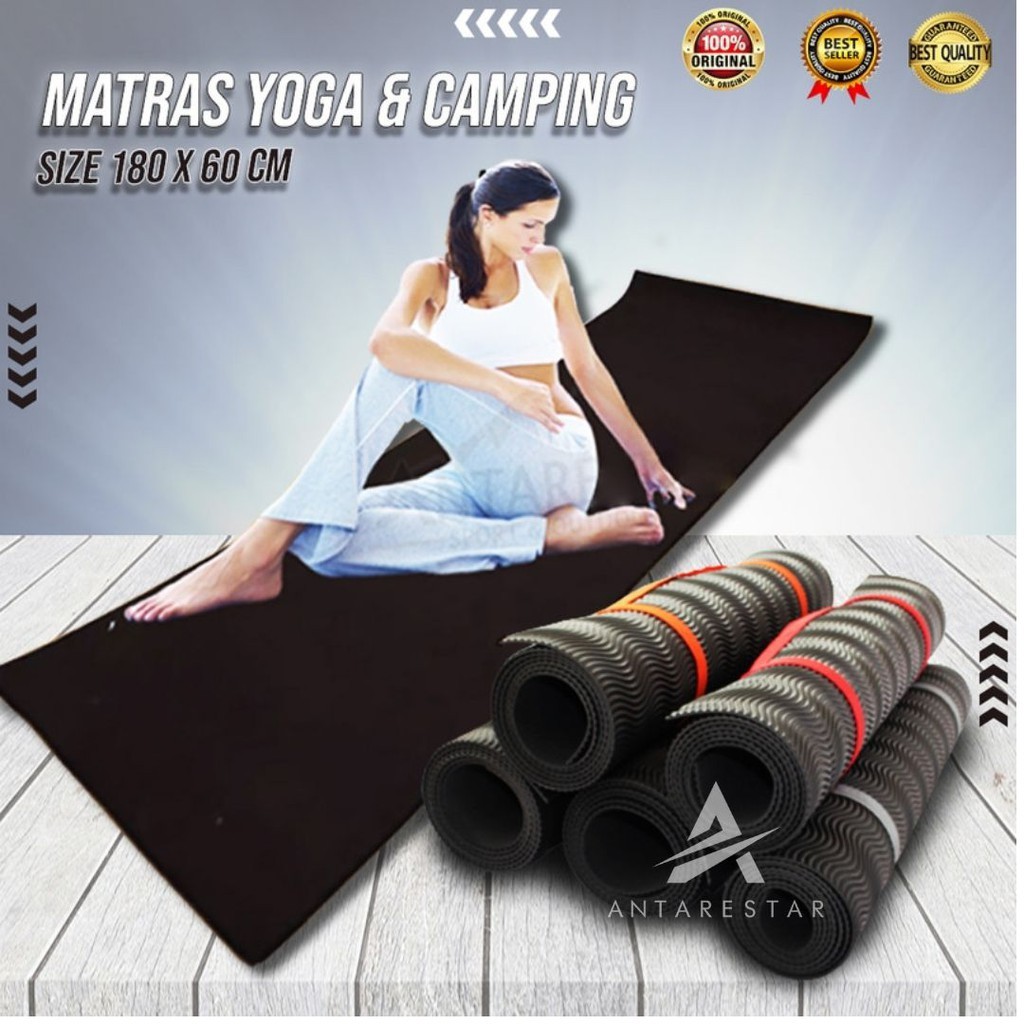 Jual MATRAS CAMPING MATRAS YOGA ALAS YOGA OLAHRAGA OUTDOOR ALAS CAMPING ...