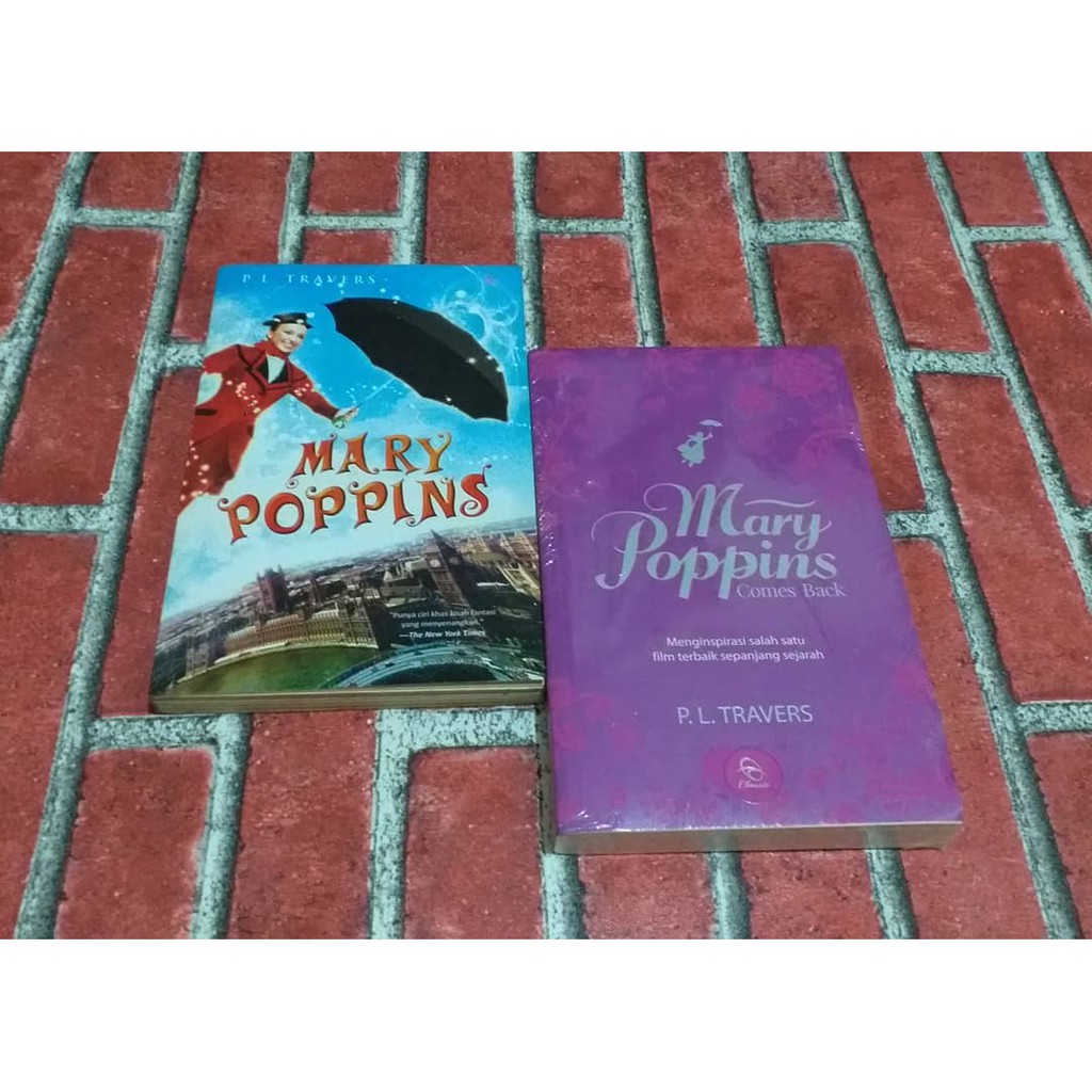 Jual Buku Novel Mary Poppins ( 1 Set ) | Shopee Indonesia