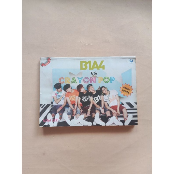 Jual MAJALAH B1A4 VS CRAYON POP | Shopee Indonesia