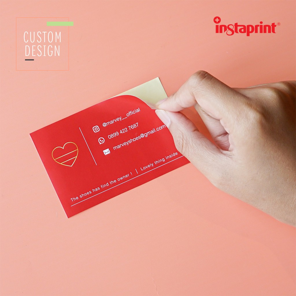 Jual Stiker Label Makanan, sticker label kue Bentuk Persegi Panjang ...