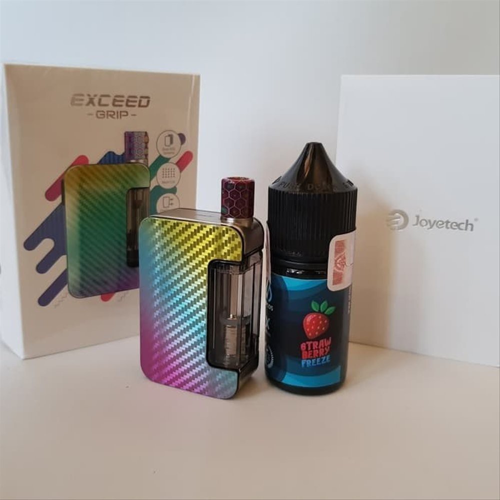 Jual PAKET SIAP KEBUL PSK EXCEED GRIP POD VAPE | Shopee Indonesia