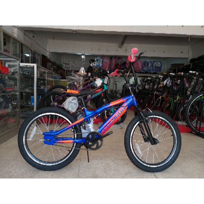 Jual Sepeda BMX 20" Polygon Hustle | Shopee Indonesia