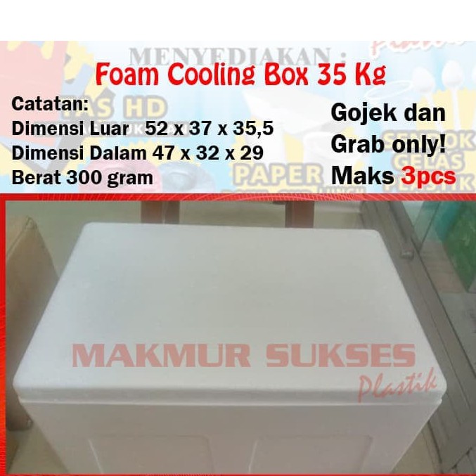 Jual Styrofoam box / Sterofoam box / Cooler Box / Box Gabus ...
