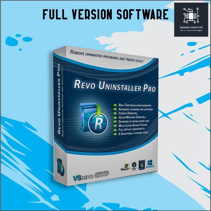 Jual CD/DVD Revo Uninstaller 4 Full Version - Wooma Computer | Shopee Indonesia