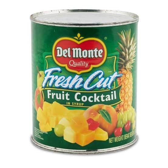 Jual DEL MONTE FRESH CUT FRUIT COCKTAIL IN SYRUP KALENG 825G | Shopee ...