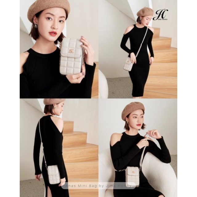 Jual Anas Mini Bag Jims Honey l Mini bag warna kuning l tas warna ...