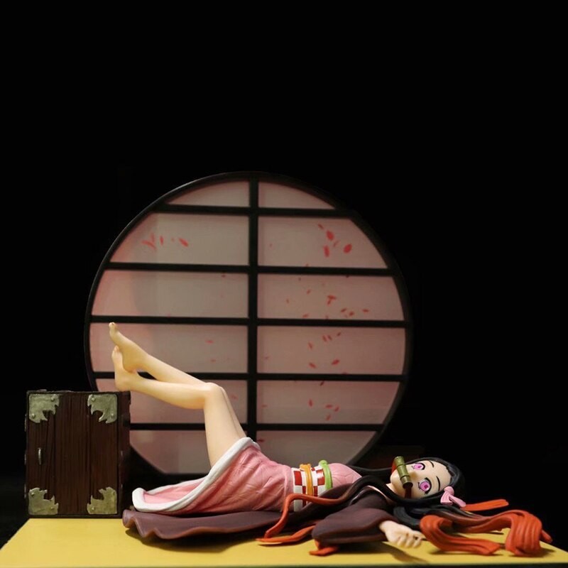 Jual Figure Kimetsu no Yaiba - Kamado Nezuko Sleeping Ver | Shopee ...