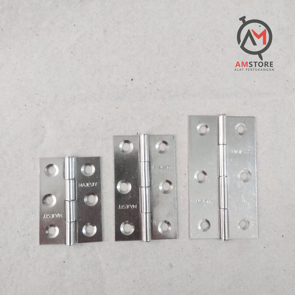 Jual Engsel Lemari / Kabinet Anti Karat 2, 2.5, 3 inch Majesty / GHC ...