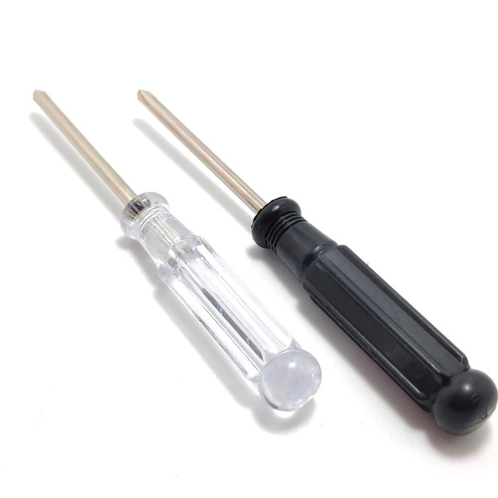 Jual Obeng plus mini M3 Cross Screwdriver obeng kembang kecil | Shopee ...