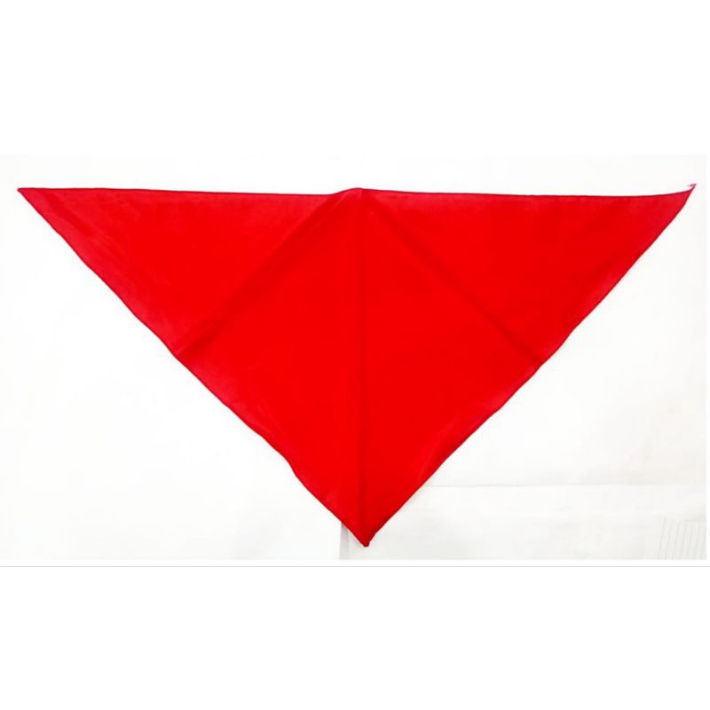 Jual Scrap/Syal/Paskibra/Penutup Leher Paskibra FULL Merah | Shopee ...