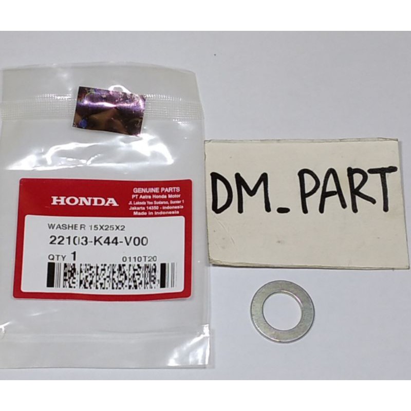 Jual RING CVT KRUK AS PULY PULI RUMAH ROLLER VARIO 110 SCOOPY LED BEAT ...