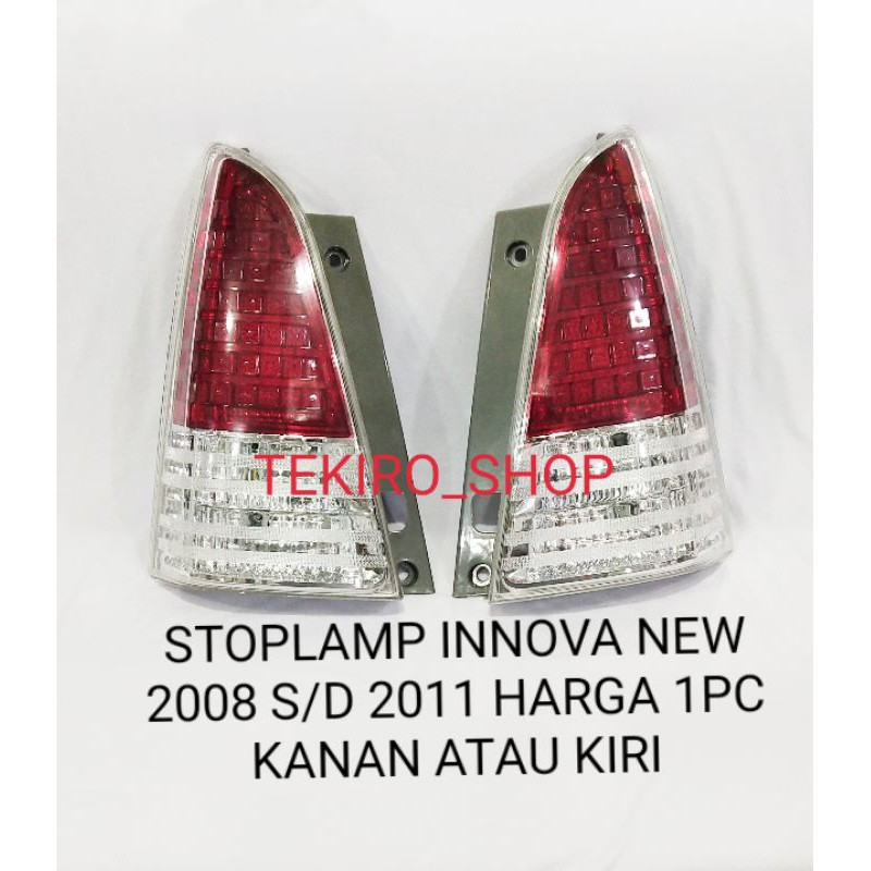 Jual stoplamp innova 2008 2009 2010 2011 lampu stop lamp inova | Shopee ...