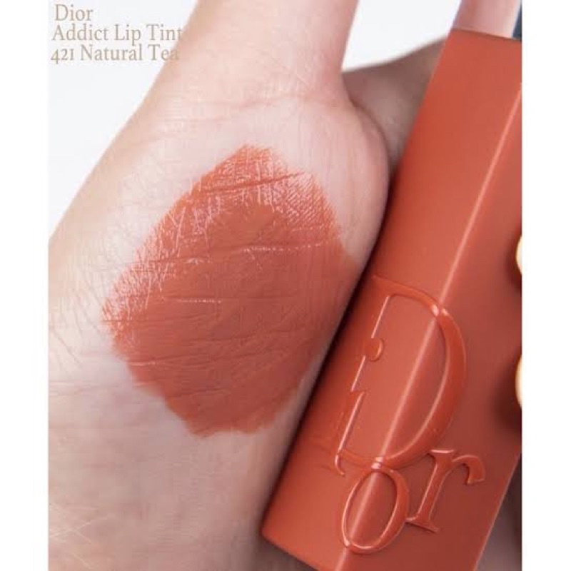 Jual dior liptint new formula natural tea | Shopee Indonesia