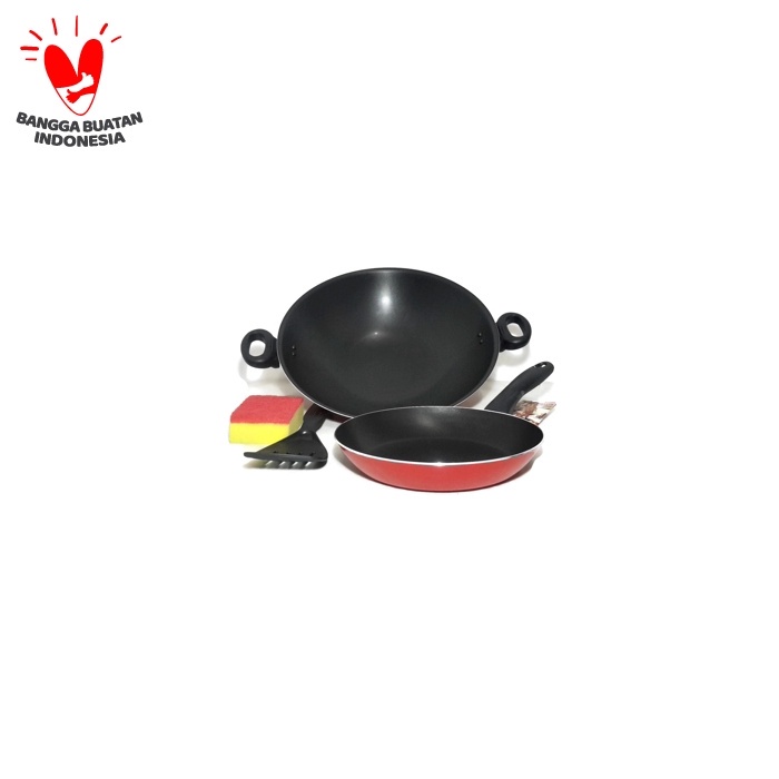 Jual re101gtgt Maxim Valentino Set - Panci Wajan Teflon Dsds302 ...