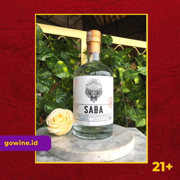 Jual Sababay Saba Vodka 750 Ml (ORI & RESMI) | Shopee Indonesia