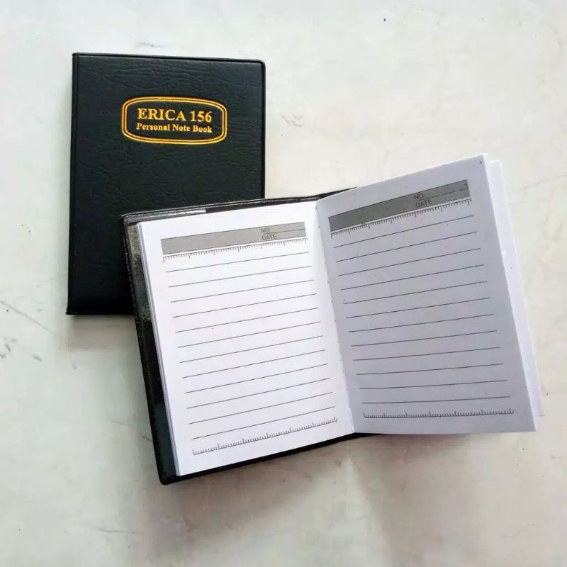 Jual Buku Notes Kecil Erica 156 Personal Note Book Buku Saku Kecil ...