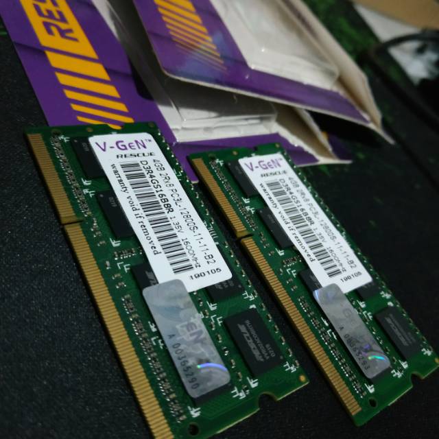Jual ram vgen 8gb (2x4gb) | Shopee Indonesia