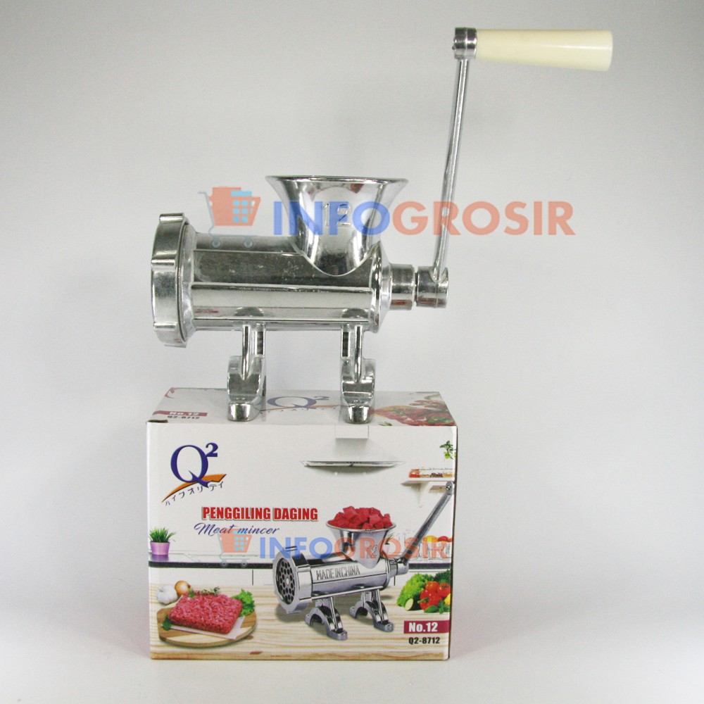 Jual Alat Penggiling Gilingan Daging, Kacang, Bumbu Q2-8712 No 12 Meat ...
