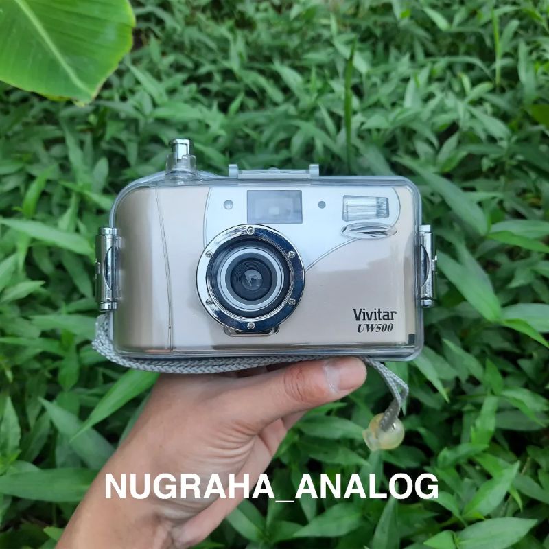 Jual Kamera Analog Vivitar UW 500 Point & Shoot Film Camera Underwater ...