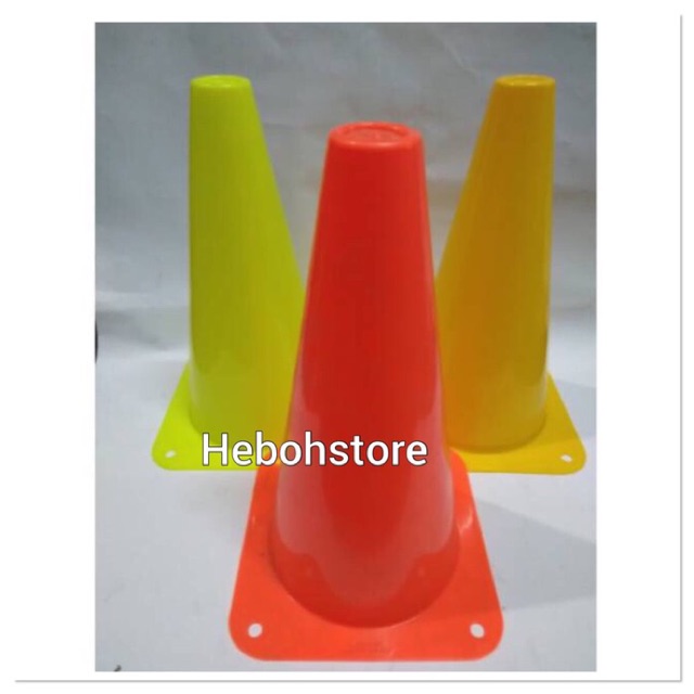 Jual CONES/KUN KERUCUT FULL TINGGI 30 CM BAGUS MURAH | Shopee Indonesia
