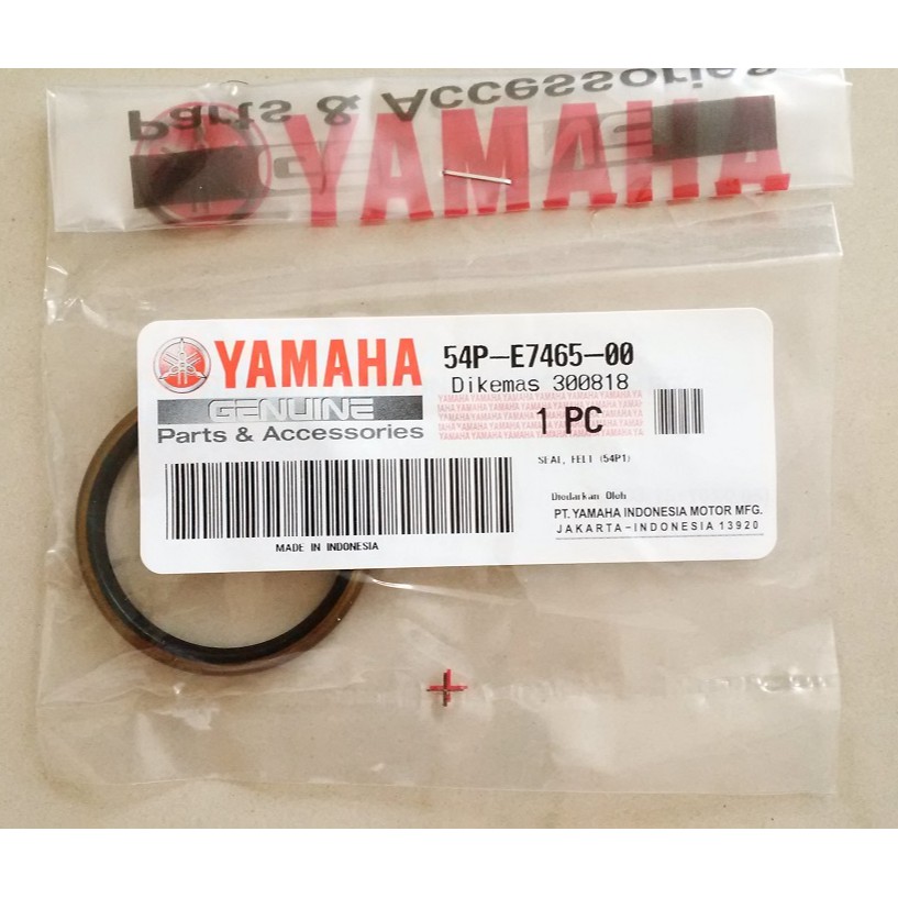Jual seal pulley puli belakang yamaha mio j soul gt xride fino 115 54p ...