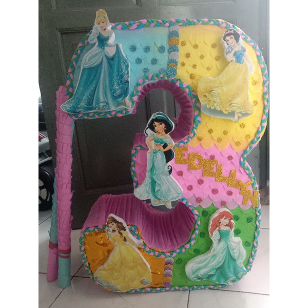 Jual Pinata angka Princess disney | Shopee Indonesia