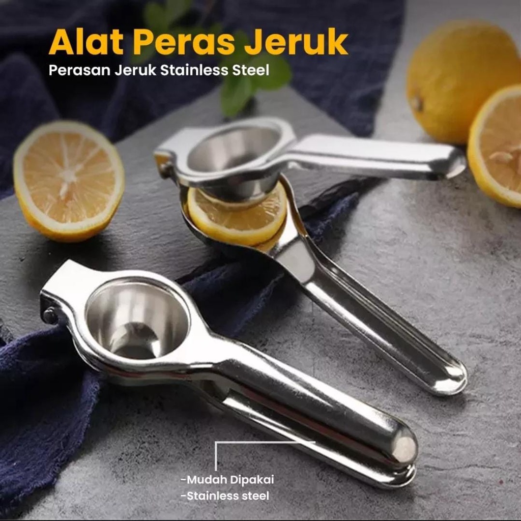 Jual Alat Pemeras Jeruk Nipis Jeruk Lemon / Perasan Jeruk Lemon ...