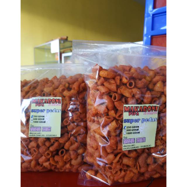 Jual MAKARONI 250GRAM / MAKRONI PIPA / MAKARONI RASA | Shopee Indonesia