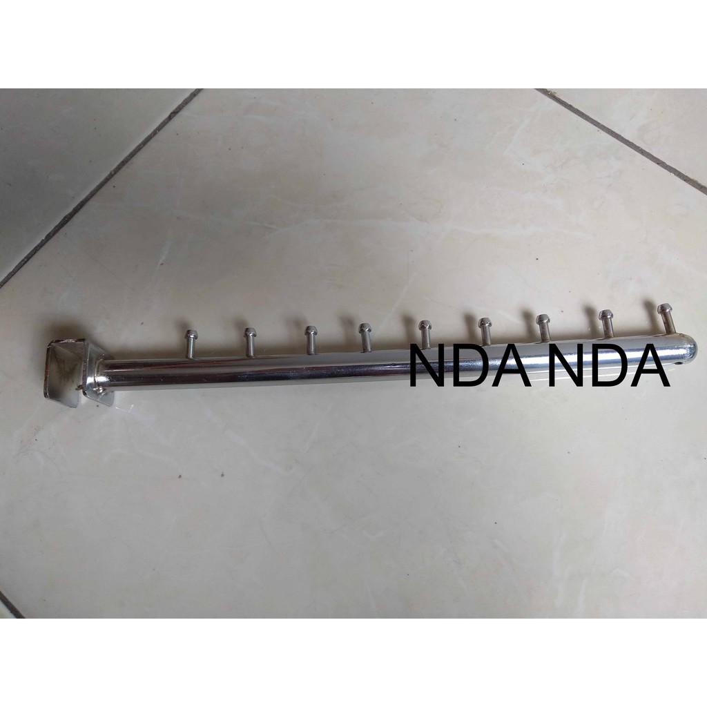 Jual SULING CANTOL PAKU 9 LURUS GANTUNGAN BAJU PIPA KOTAK HANGER ...