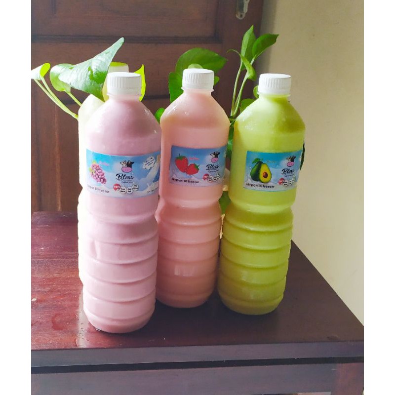 Jual Yogurt Rasa Aneka Buah 1000 ml | Shopee Indonesia