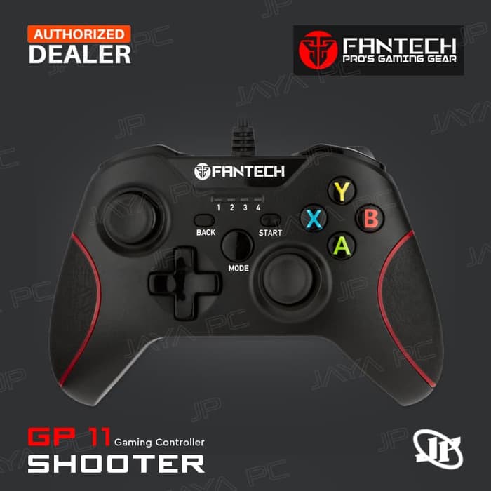 Jual Gamepad Fantech GP11 Shooter Wired Gaming Controller PC PS Xbox ...