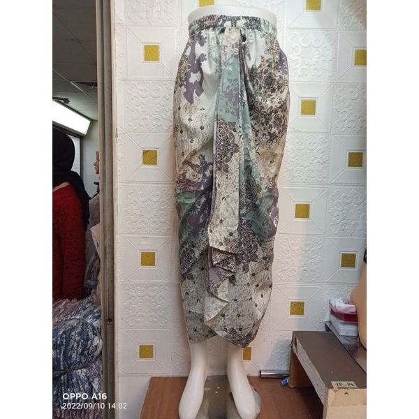 Jual Rok lilit batik jadi//rok lilit instan//rok batik remple//rok ...