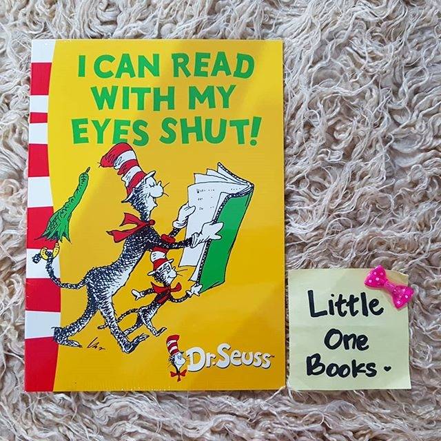 Jual Dr. Seuss I Can Read With My Eyes Shut / dr seuss original ...