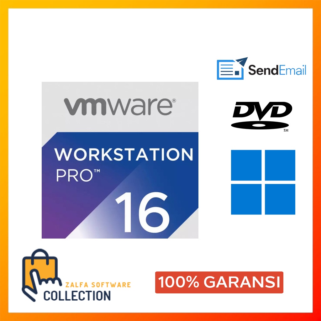 Jual VMware Workstation Pro 16 [WIN] | Shopee Indonesia