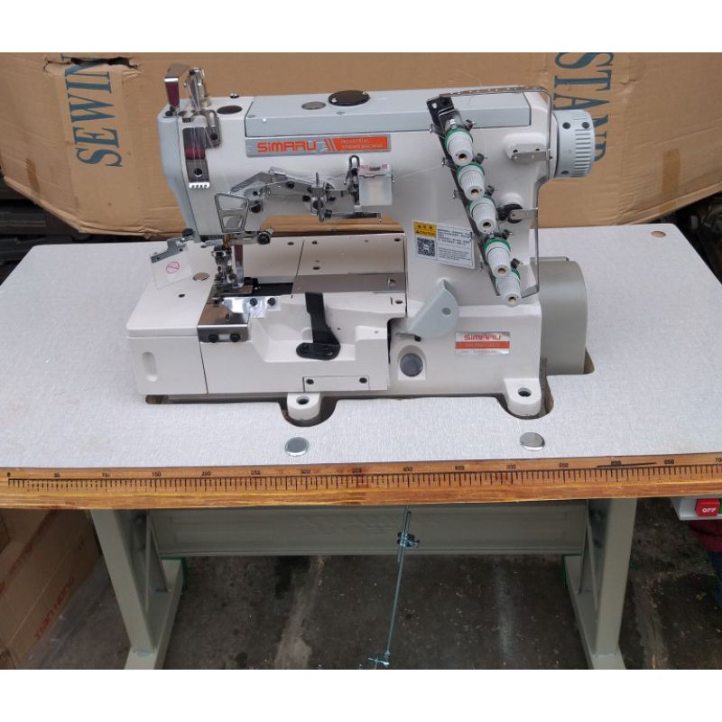Jual Mesin jahit overdeck kam bis simaru new/baru. | Shopee Indonesia