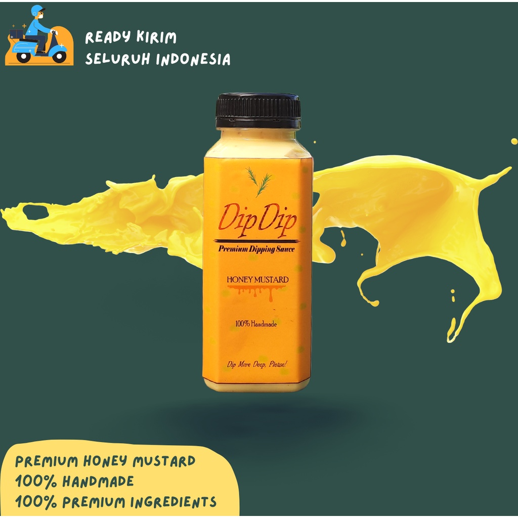 Jual SALE! Honey Mustard Sauce / Saus Madu Mustard 250ml | Shopee Indonesia