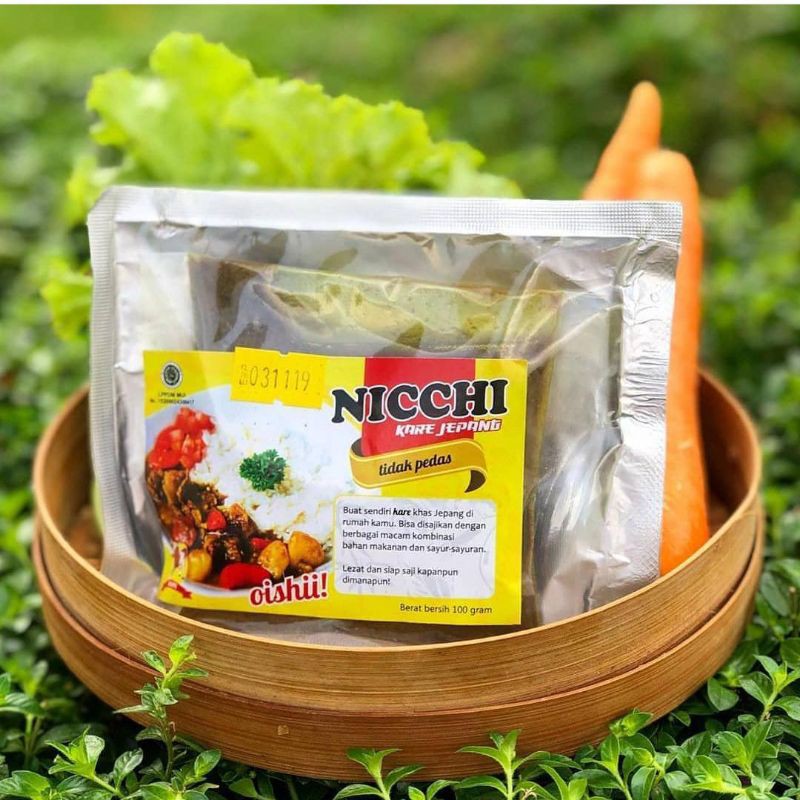 Jual Nicchi Bumbu Kare Jepang 100 gram Oishii! | Shopee Indonesia