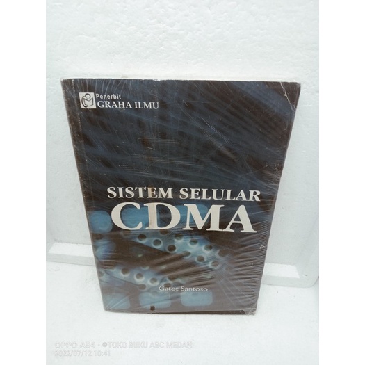 Jual BUKU SISTEM SELULAR CDMA OLEH GATOT SANTOSO | Shopee Indonesia