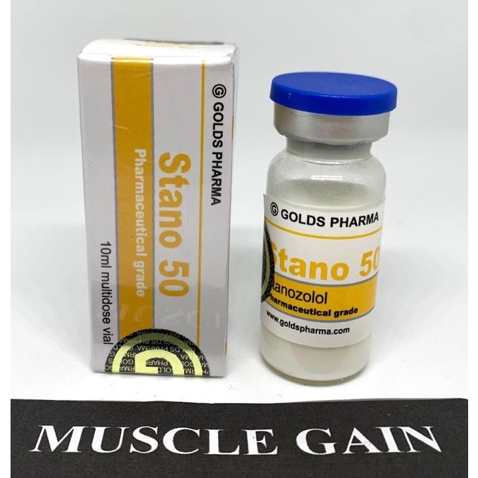 Jual Stanazolol 50 Mg Golds Pharma Stano Winstrol Stana Paling Dicari ...